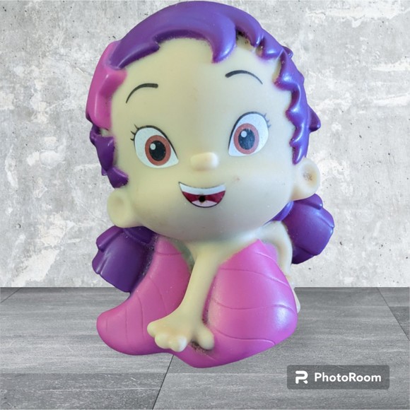 Viacom | Toys | Viacom Justplay Purple Pink Mermaid Figure Doll 3 Tall ...